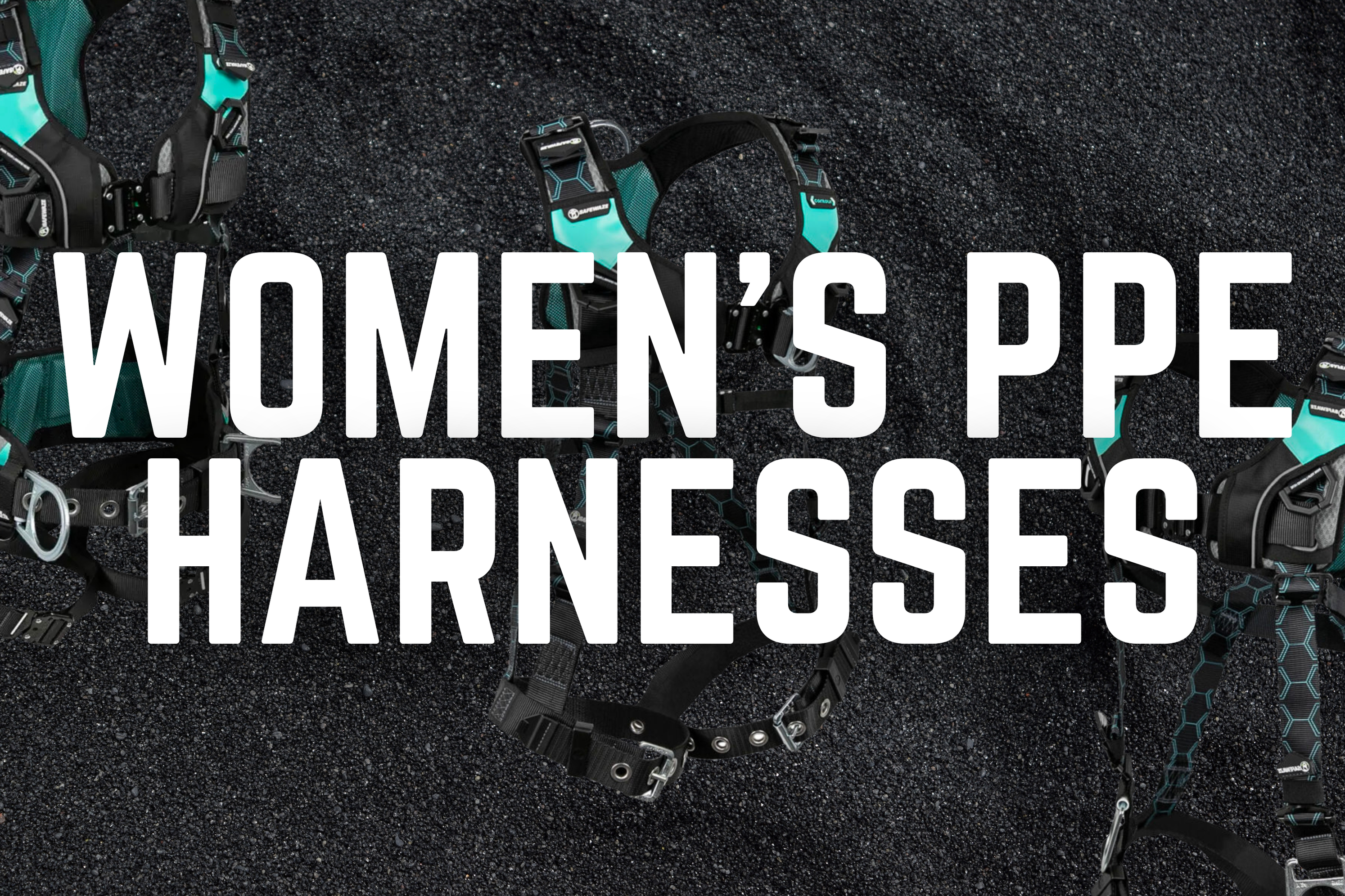 Women's PPE- Harnesses — Safety & Packaging Sales