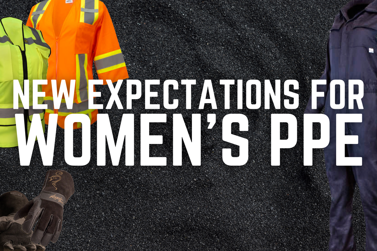 New Expectations for Women's PPE — Safety & Packaging Sales