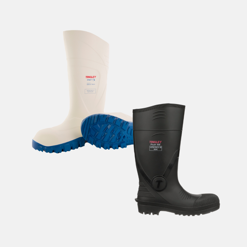 Agricultural Industries- Foot Protection — Safety & Packaging Sales