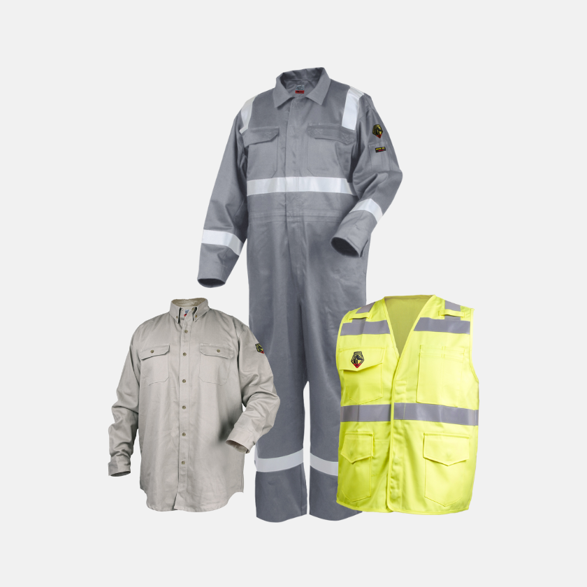Arc Rated Apparel — Safety & Packaging Sales