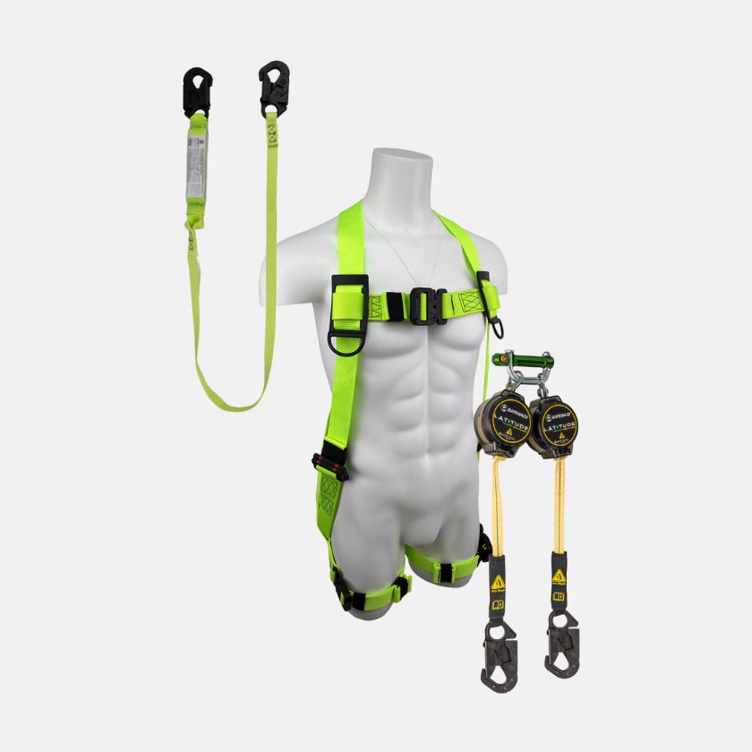 Arc Rated Fall Protection — Safety & Packaging Sales