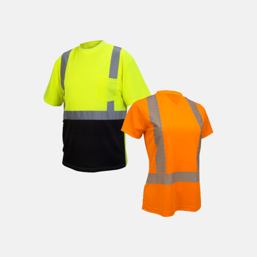 Class 2 Shirts & Apparel — Safety & Packaging Sales