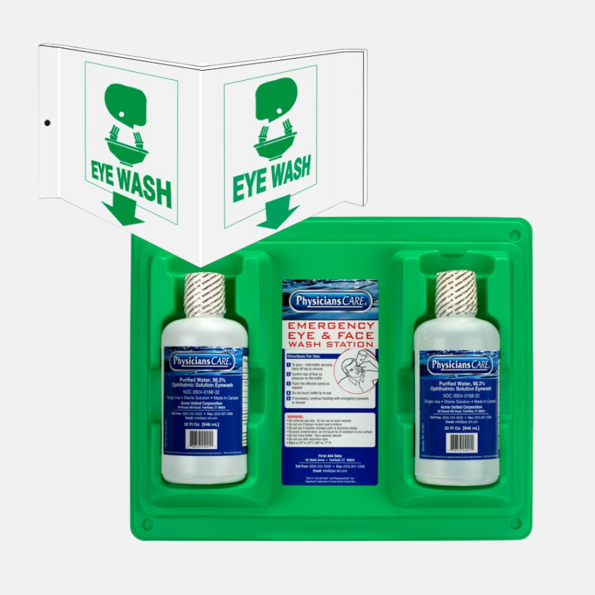 Emergency Eyewash & Showers — Safety & Packaging Sales