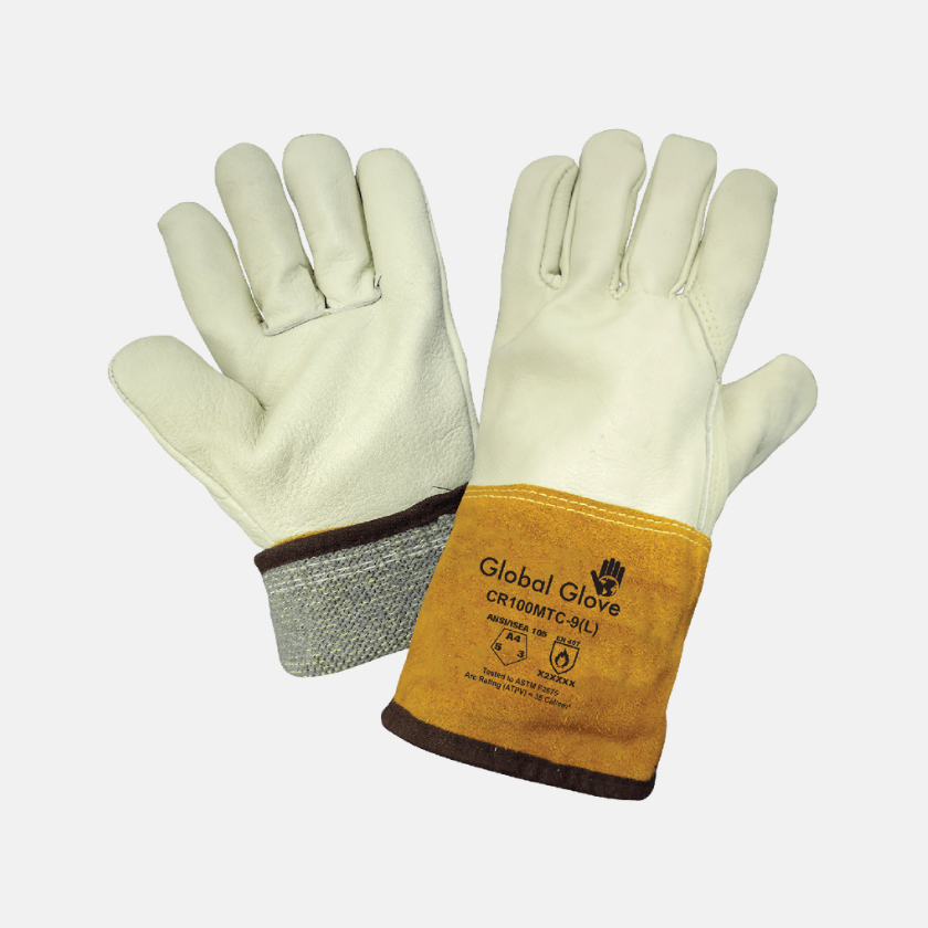 Cut Resistant Welding Gloves — Safety & Packaging Sales