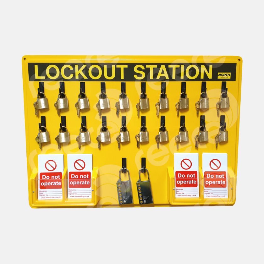Lockout Stations — Safety & Packaging Sales