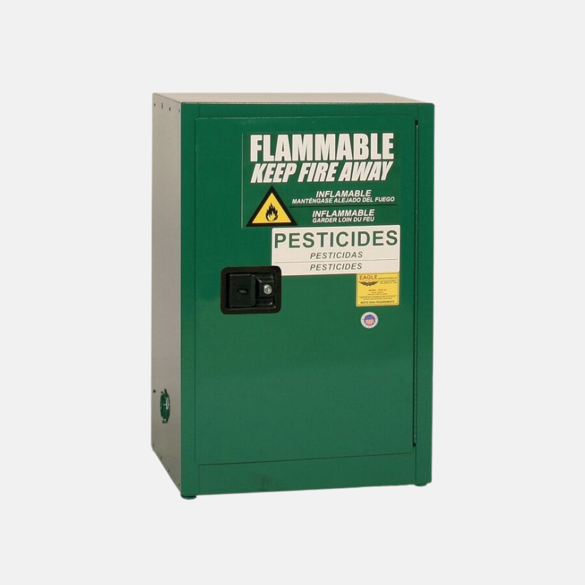Pesticide Safety Cabinets — Safety & Packaging Sales