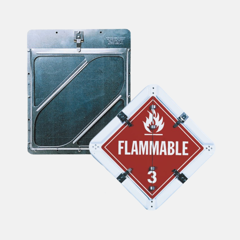 Traffic Safety Signage & DOT Placards — Safety & Packaging Sales