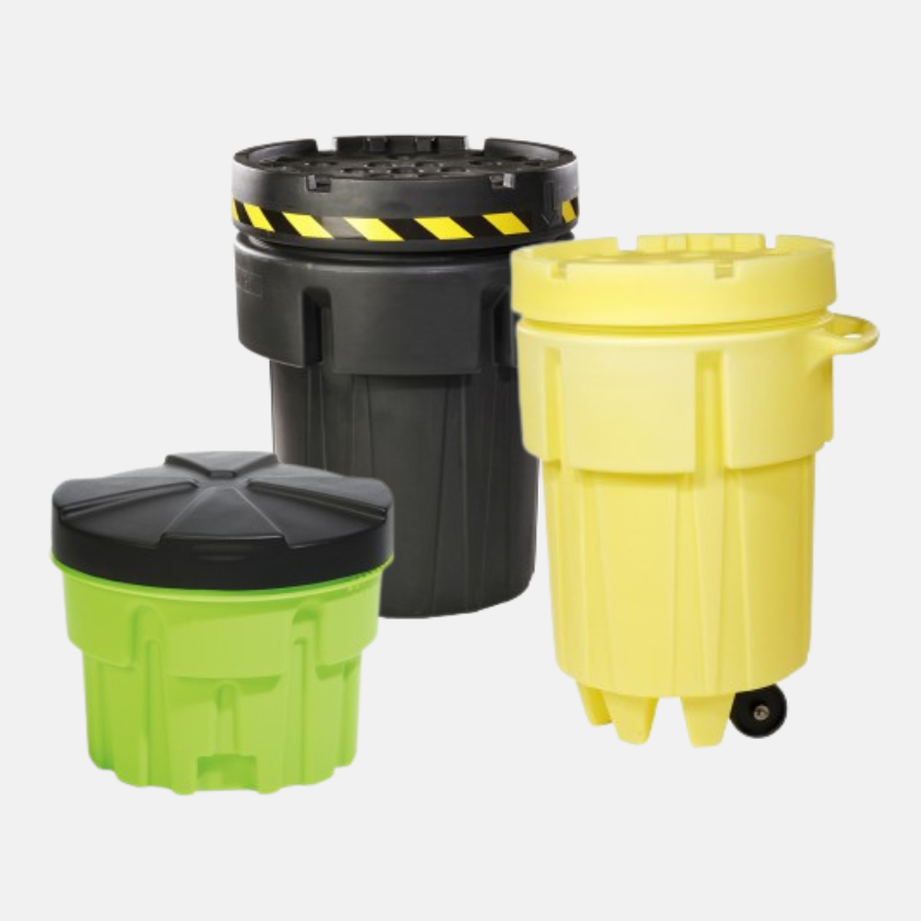 Overpack Containment — Safety & Packaging Sales