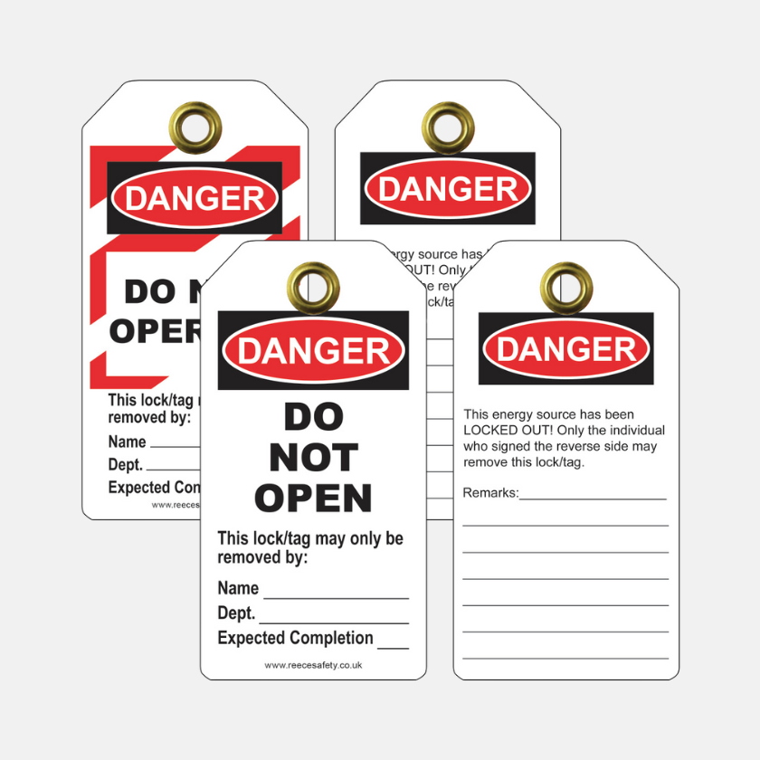 Lockout/Tagout Tags — Safety & Packaging Sales