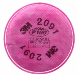 3M Particulate Filter P100 — Safety & Packaging Sales