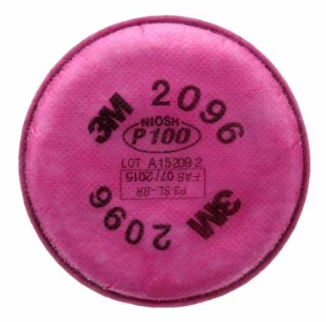 3M P100 w/Nuisance Level Acid Gas Relief — Safety & Packaging Sales