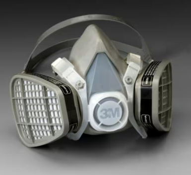 3M™ 5201/5301 Half Facepiece Respirator Assembly, Organic Vapor ...