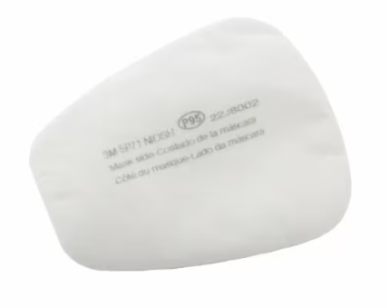 3M Particulate Filter P95, (10/Box) — Safety & Packaging Sales