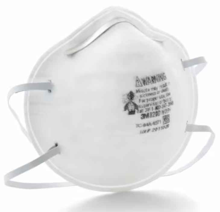 3M™ 8200 N95 Particulate Respirator — Safety & Packaging Sales