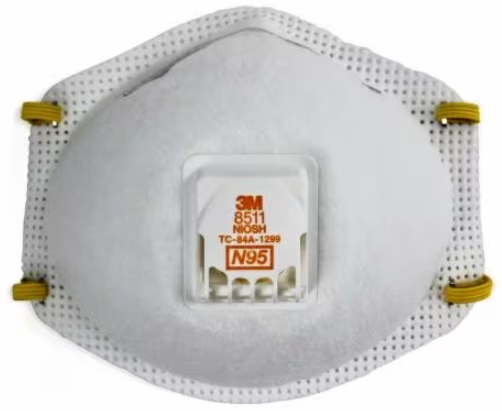 3M™ 8511 N95 Particulate Respirator w/ Value — Safety & Packaging Sales