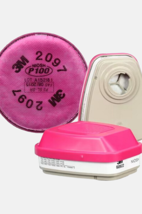 Reusable Respirator Replacement Cartridges & Filters — Safety ...