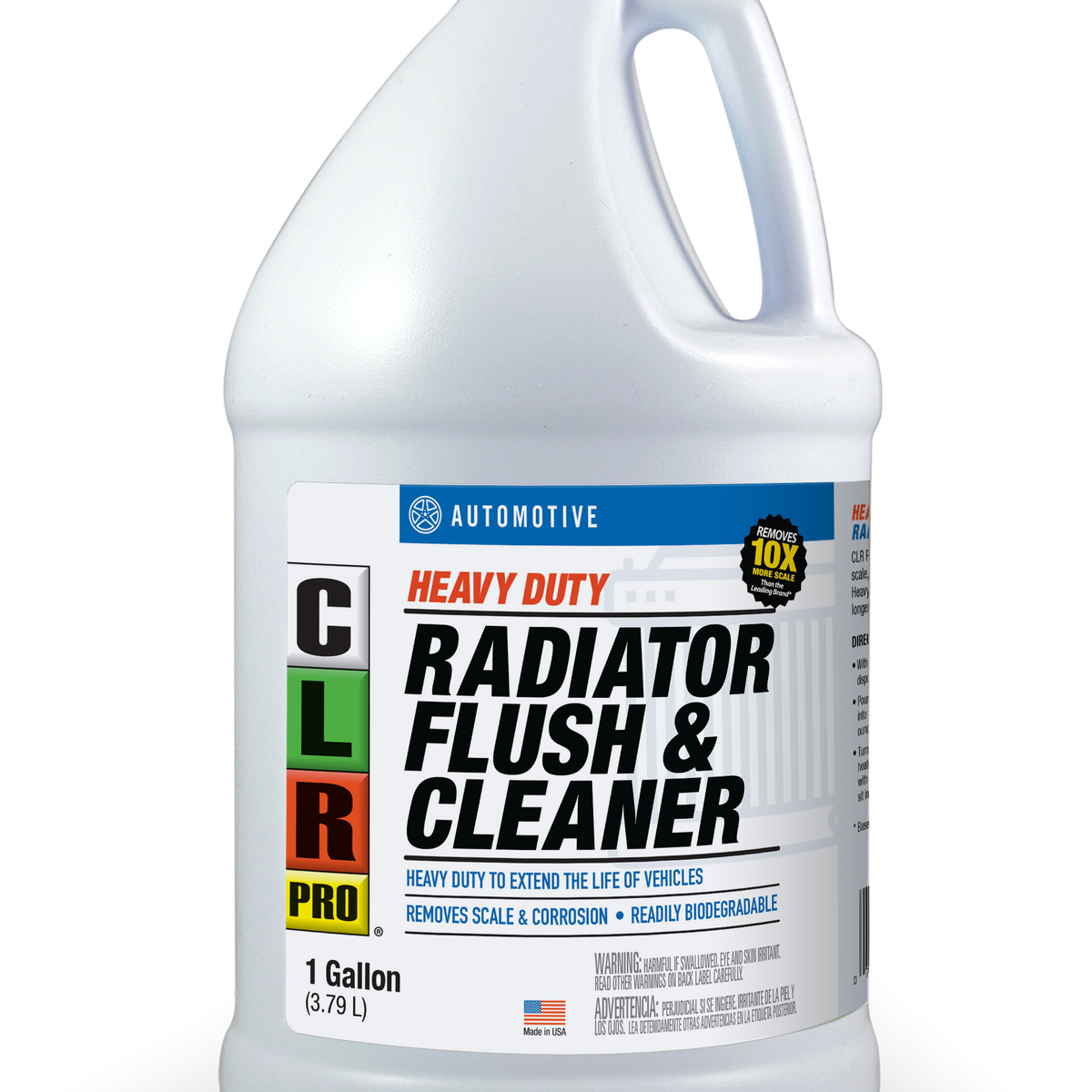CLR PRO® Automotive Heavy Duty Radiator Flush & Cleaner (1 gallon cont ...