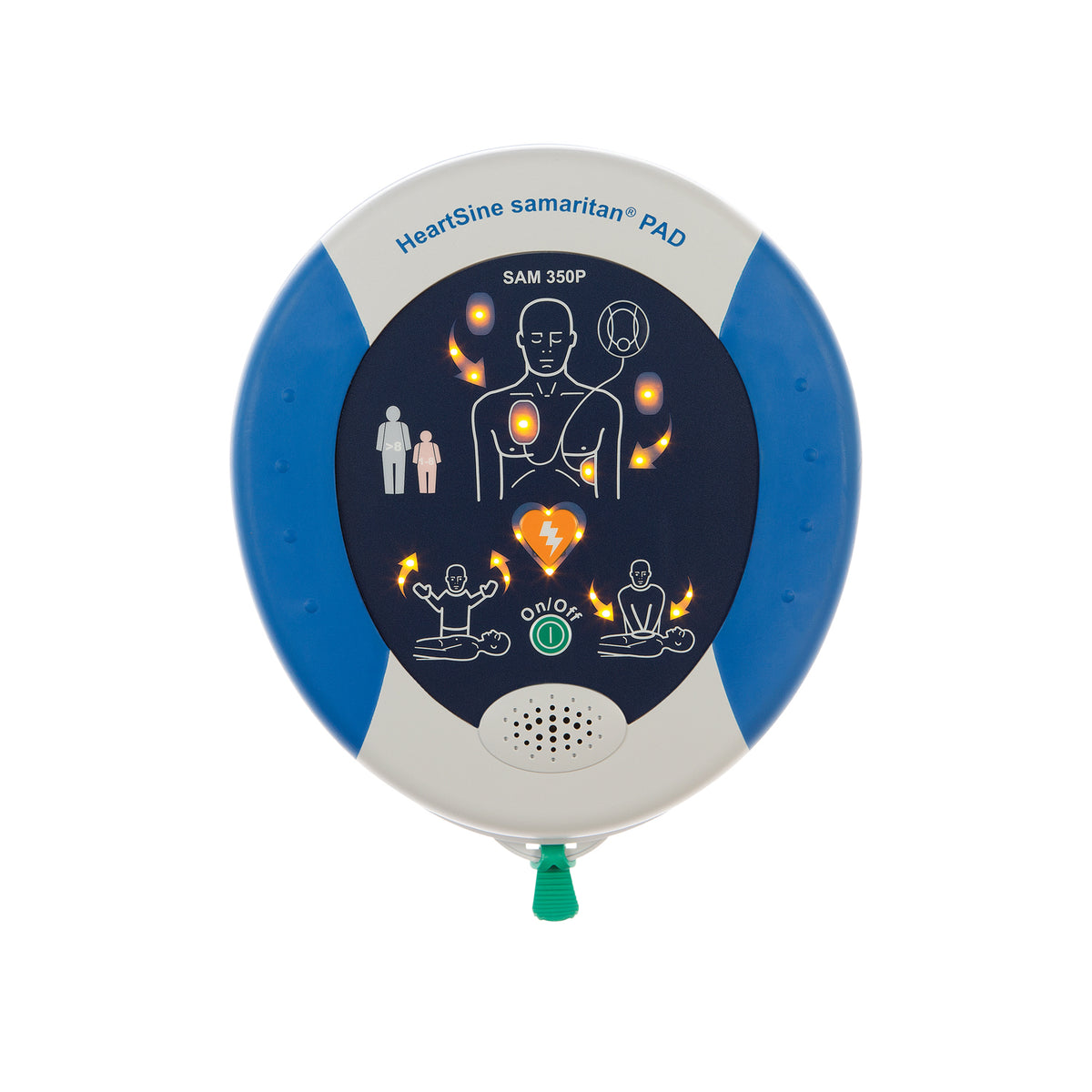 HeartSine® SAM 350P Standard AED — Safety & Packaging Sales