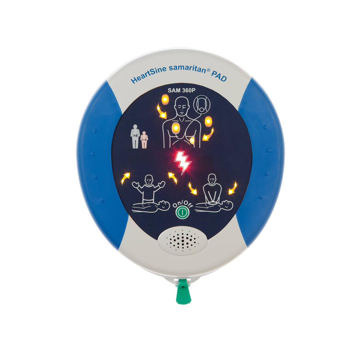 HeartSine® SAM 360P AED, Fully-Automatic — Safety & Packaging Sales
