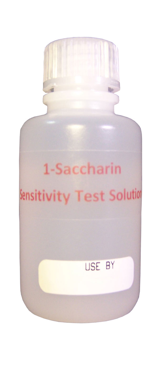 Saccharin Sensitivity Solution (60ml Bottle) — Safety & Packaging Sales