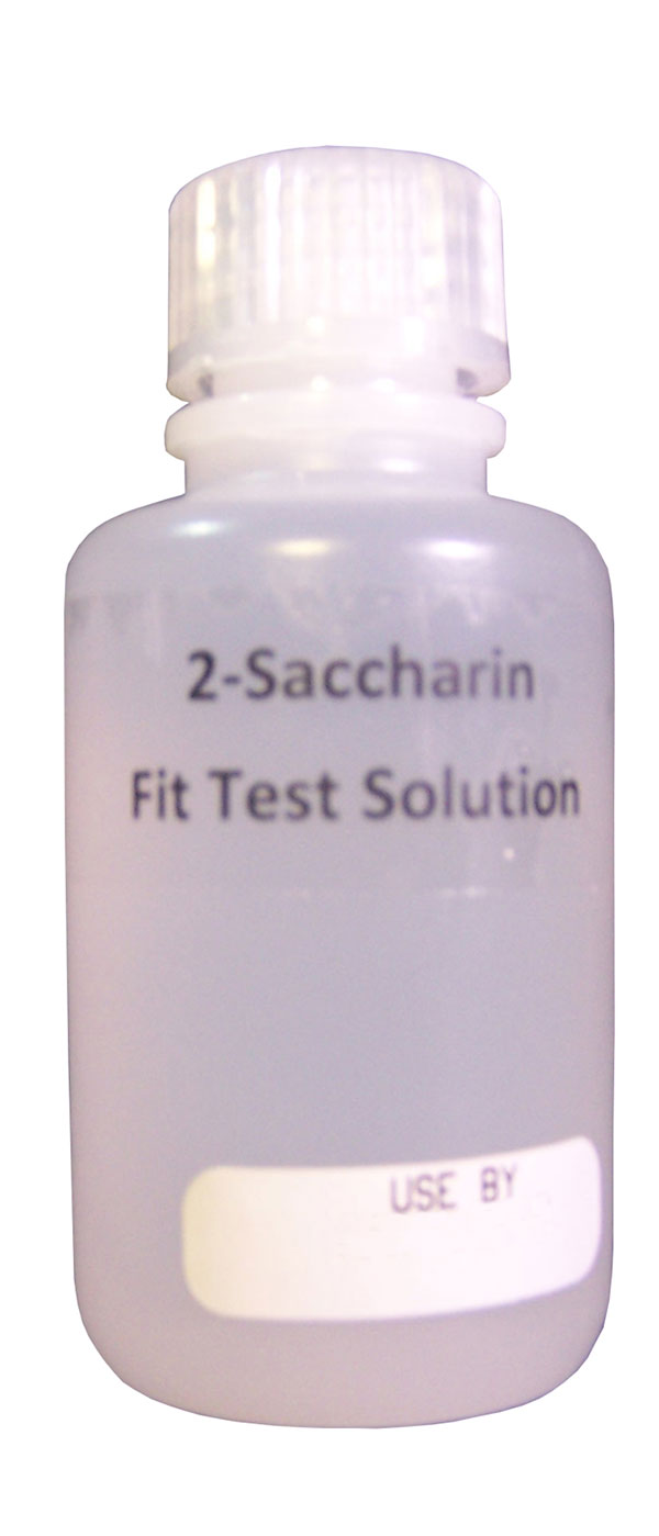 Saccharin Fit Test Solution (60ml Bottle) — Safety & Packaging Sales