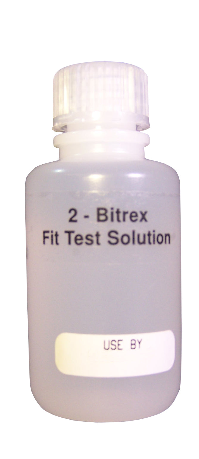 Bitrex™ Fit Test Solution (60ml Bottle), 6 / Case — Safety & Packaging ...