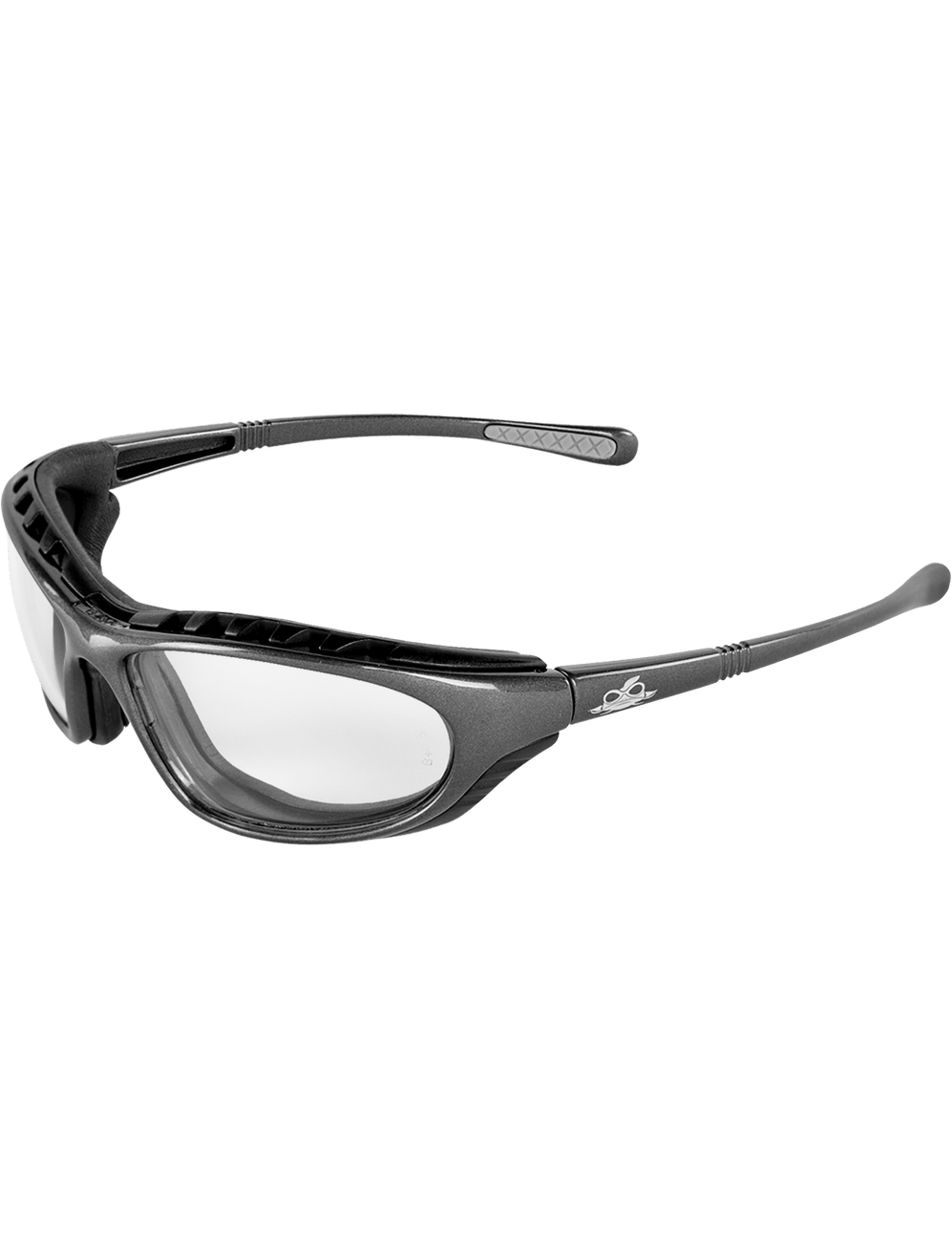 Steelhead®, Shiny Pearl Gray Frame, Anti-Fog Lens — Safety & Packaging ...