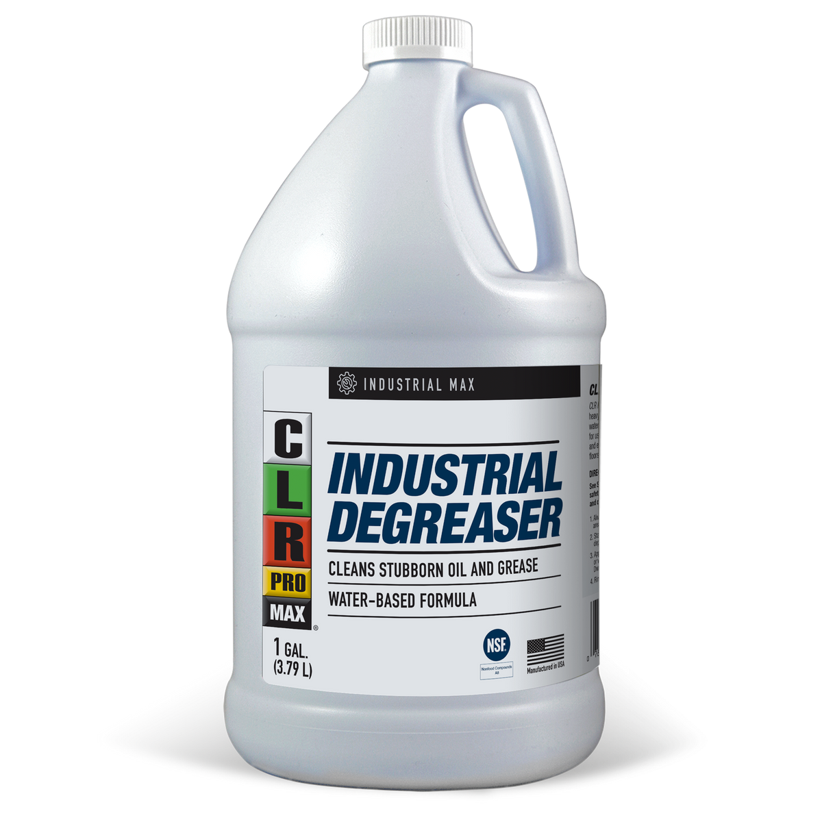CLR PRO MAX® Industrial Degreaser (1 Gallon Container) — Safety ...