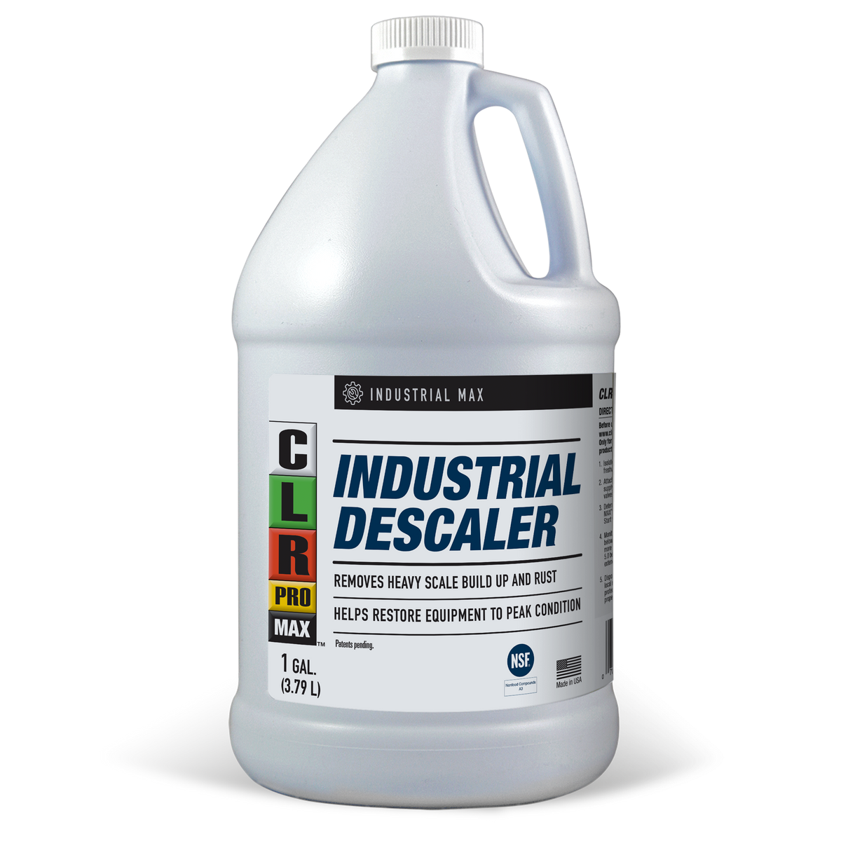 CLR PRO MAX® Industrial Descaler, 1 Gallon — Safety & Packaging Sales