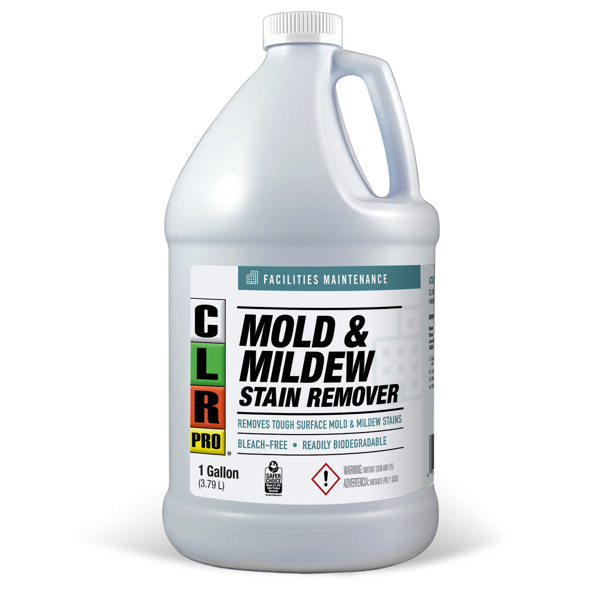 CLR PRO® Mold & Mildew Stain Remover (1 gallon) — Safety & Packaging Sales