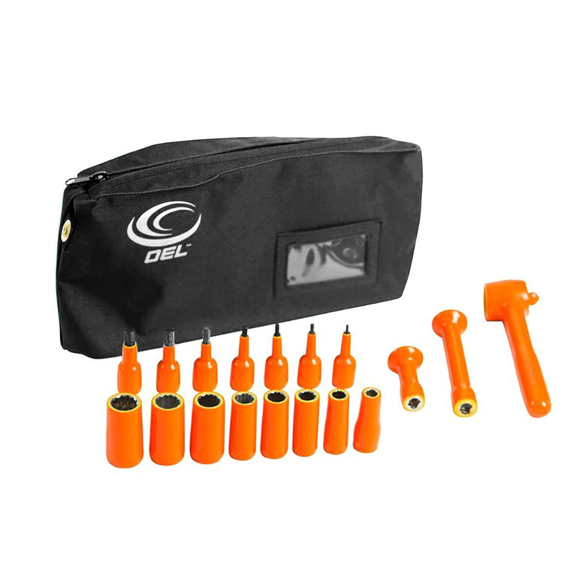 Insulated Socket & Hax Bit Set 20 Pieces — Safety & Packaging Sales
