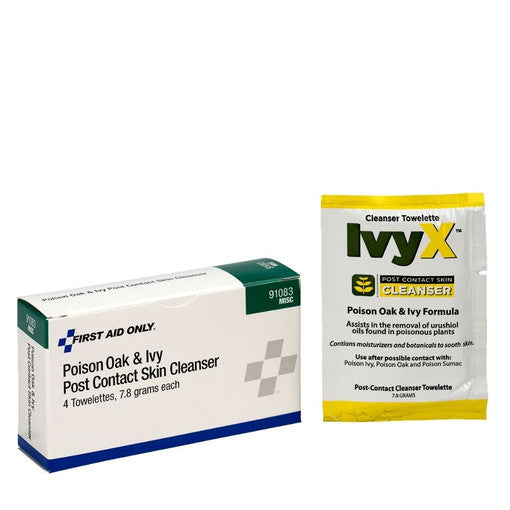 IvyX Poison Oak & Ivy Packets — Safety & Packaging Sales