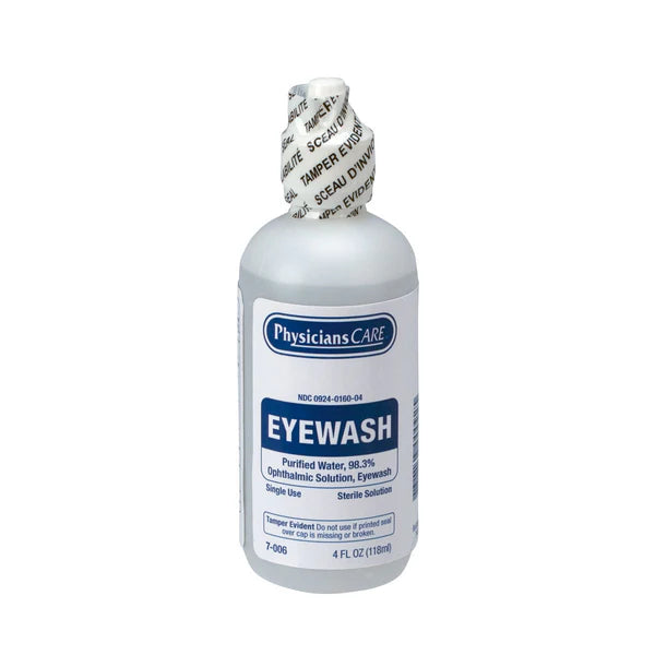 SmartCompliance Refill Eye Wash, 4 oz Bottle — Safety & Packaging Sales
