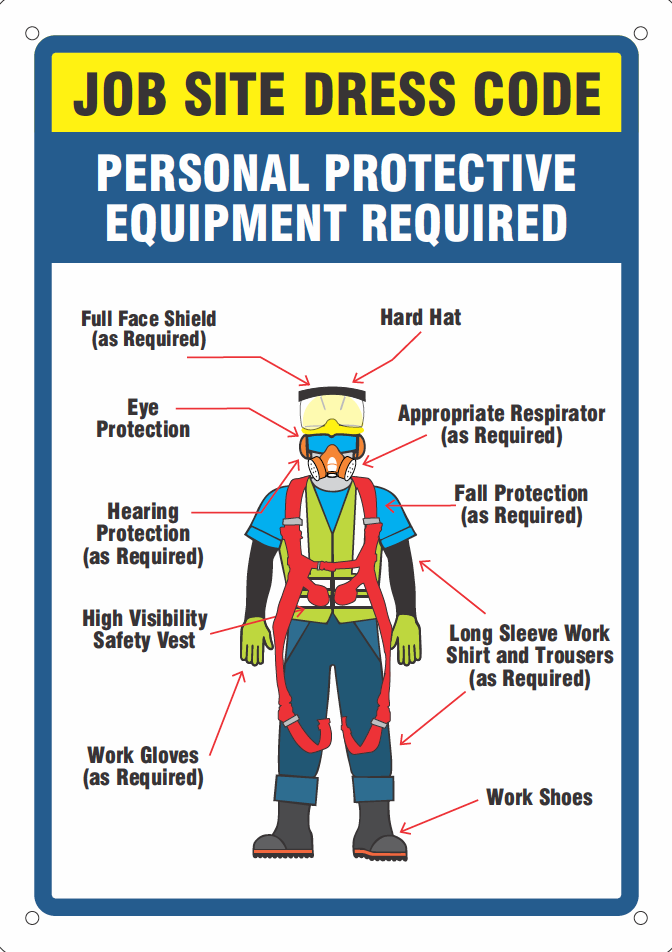 Jobsite Dress Code — Safety & Packaging Sales