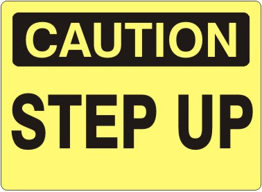 Caution Step Up — Safety & Packaging Sales