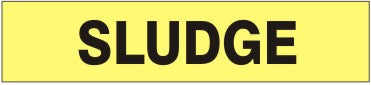 Sludge Pipe Marker — Safety & Packaging Sales