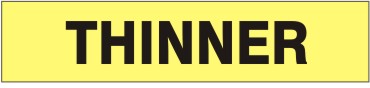 Thinner Pipe Marker — Safety & Packaging Sales