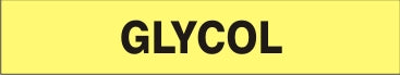 Glycol Pipe Marker — Safety & Packaging Sales
