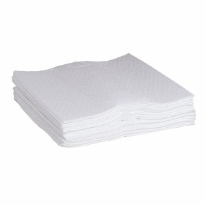 Oil-Only Commander® King Pads, HeavyWeight, 30" x 30", Absorbs Up to 4 ...