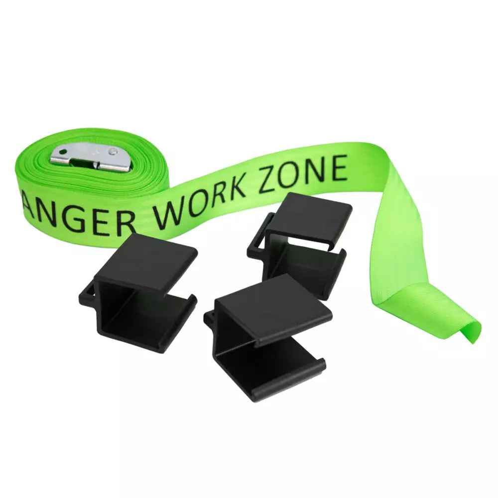 Perimeter Warning Line (10' Tripod) — Safety & Packaging Sales