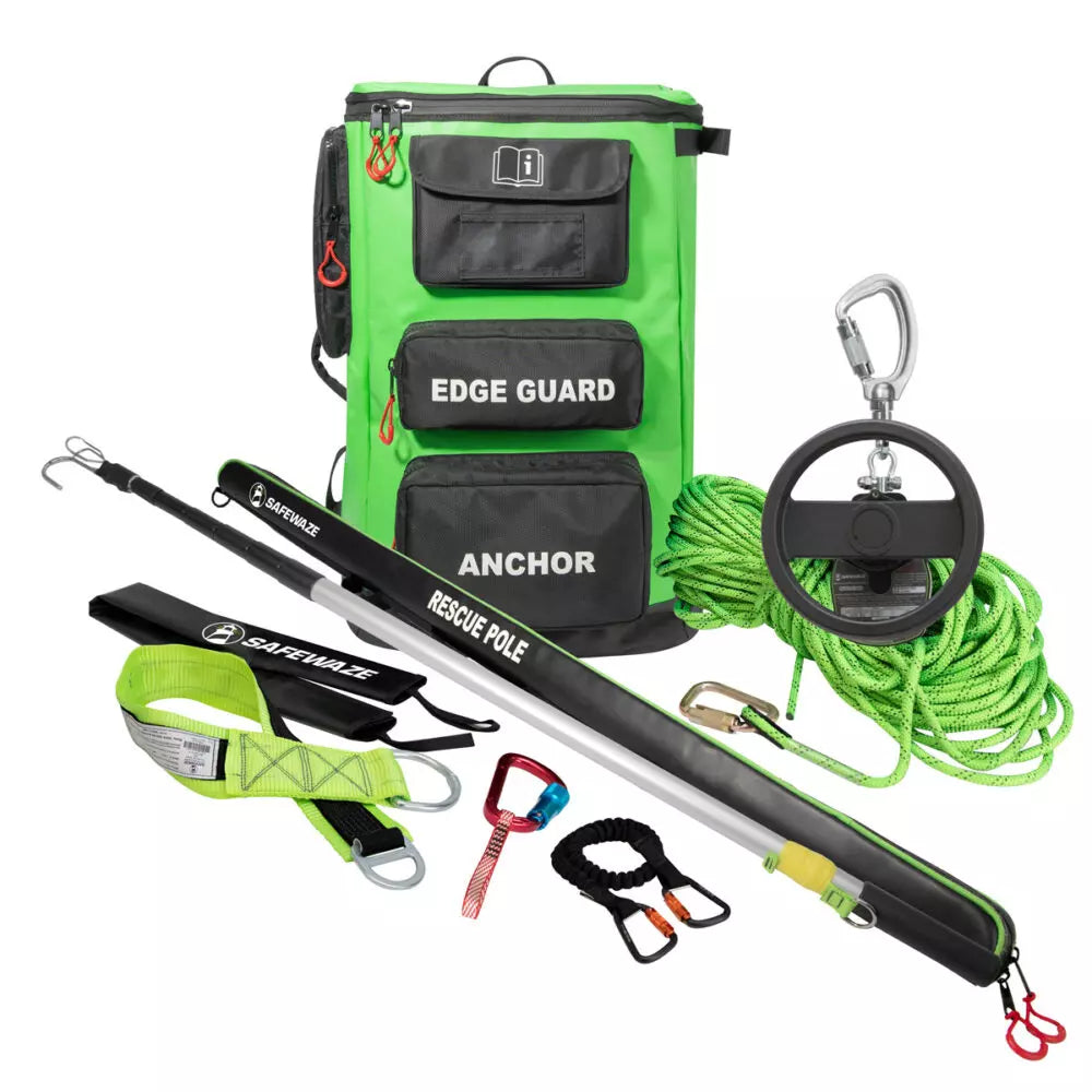 Rescue/Descent Kit, 36" Rope protector — Safety & Packaging Sales