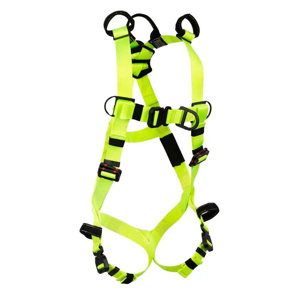 Arc Flash Full Body Retrieval Harness, SL 3D, SL Shoulder D’s, DE QC C ...