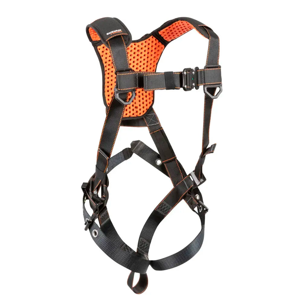 V-Select FBH: Fixed Dorsal D-Ring, Quick-Connect Chest, Integrated SRL ...