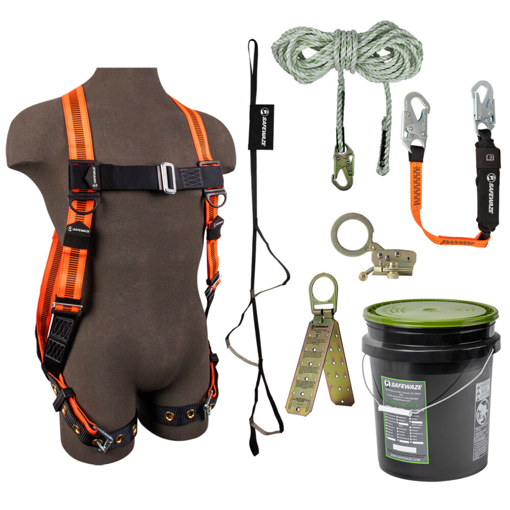 V-Line Bucket Roof Kit in a Bucket, Universal — Safety & Packaging Sales