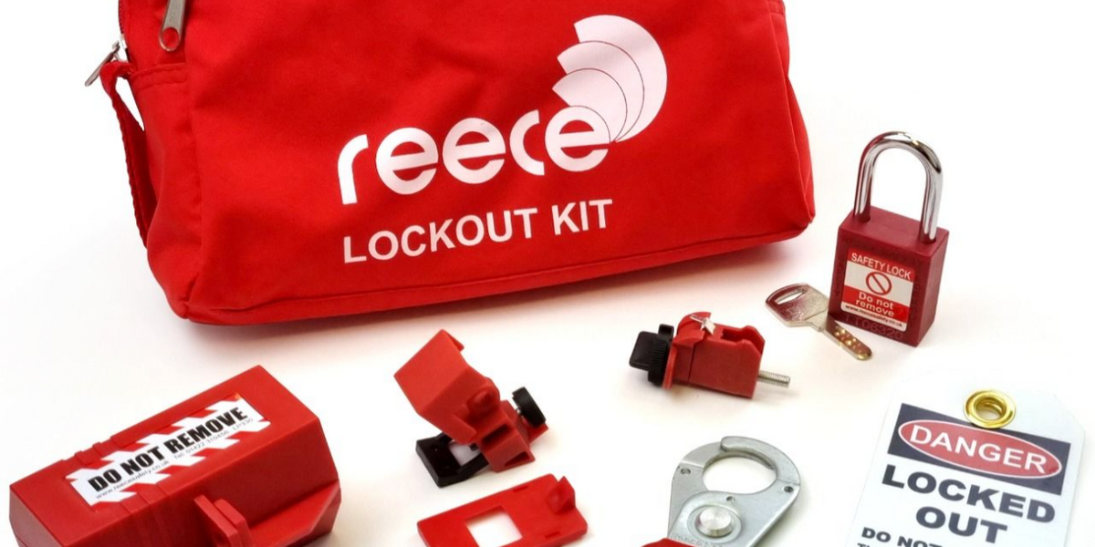 Starter Lockout/Tagout Kit — Safety & Packaging Sales