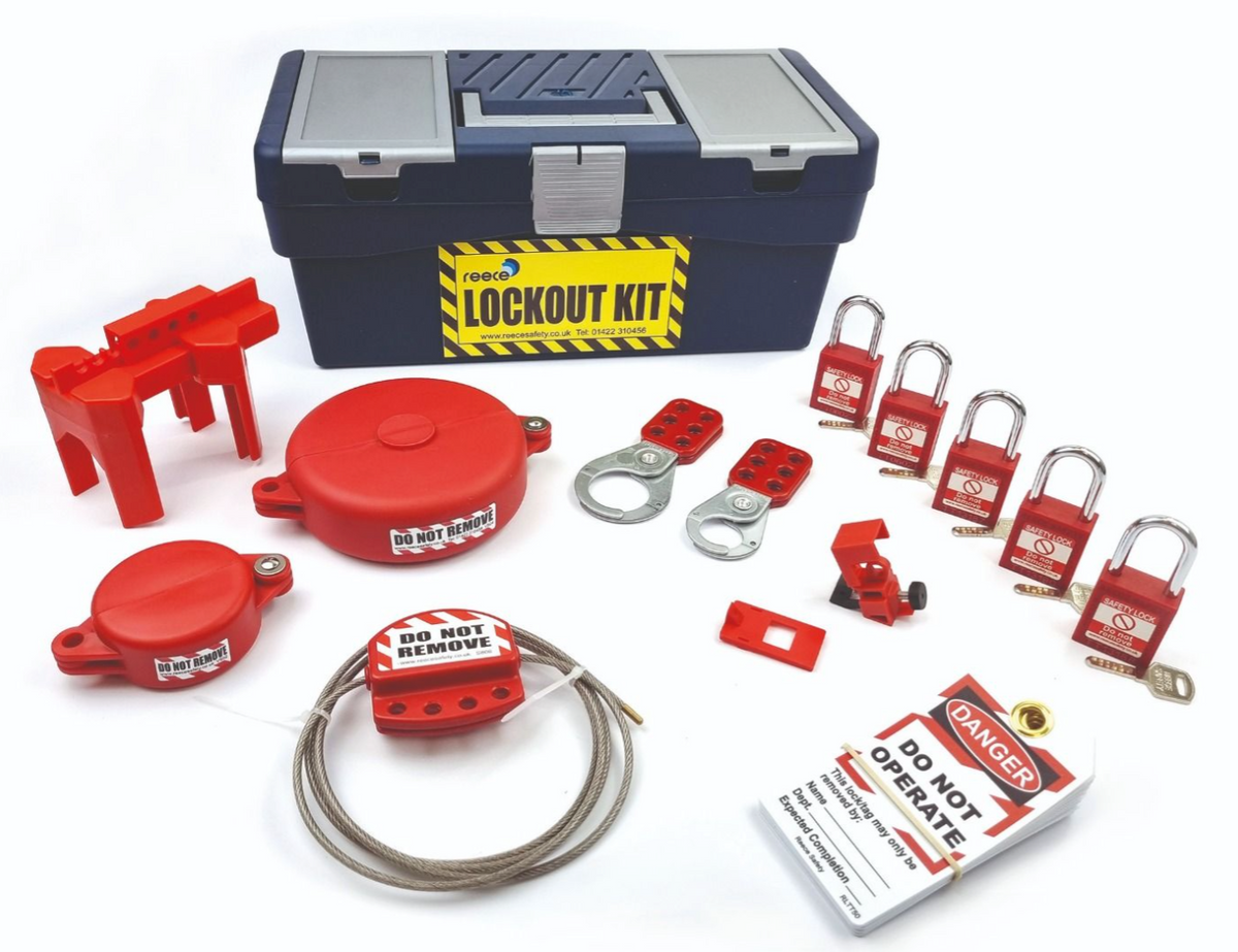 Mechanical Lockout Kit for Plumbing — Safety & Packaging Sales