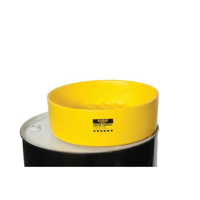Drum Funnel - Yellow — Safety & Packaging Sales