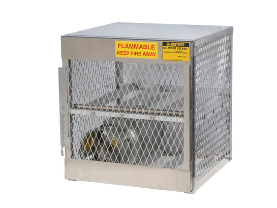 Cylinder Locker- Horizontal 20/ 33-lb. LPG Cylinders — Safety ...