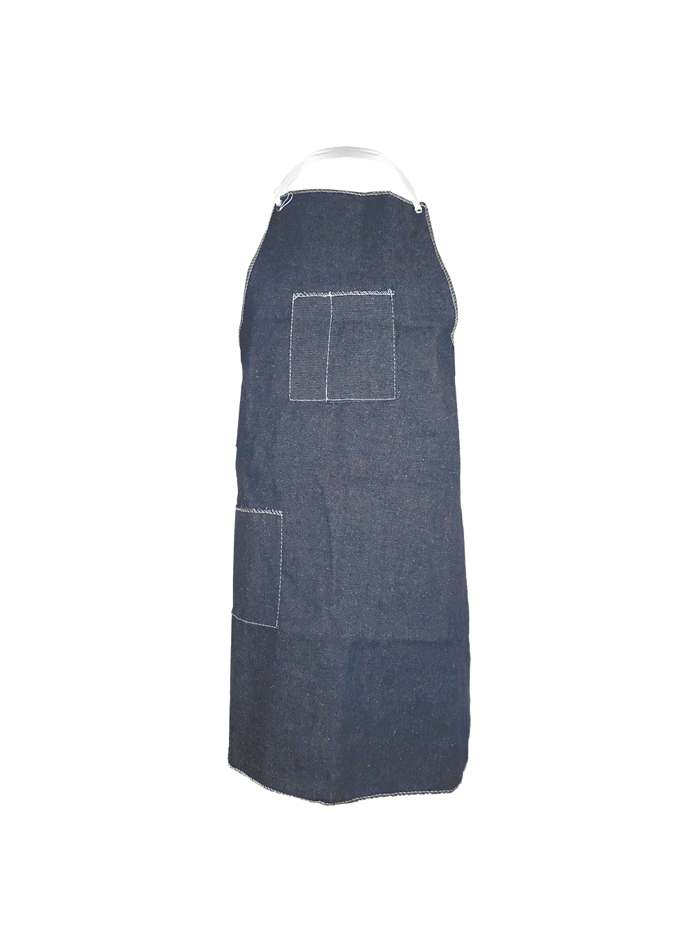 Industrial Denim Work Apron, 36