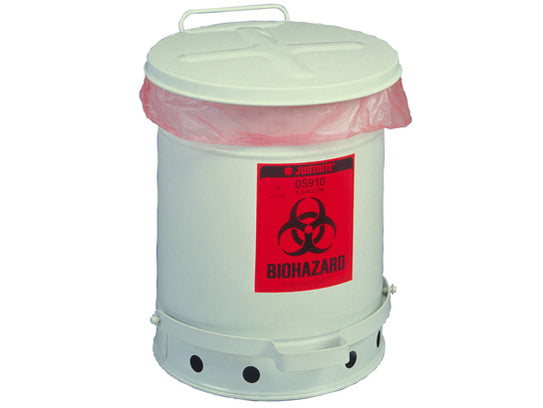 Biohazard Waste Cans — Safety & Packaging Sales